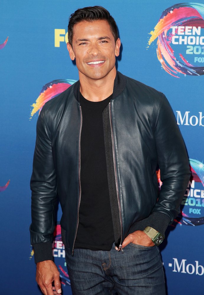 Mark Consuelos Picture 47 - 90th Annual Academy Awards - Arrivals