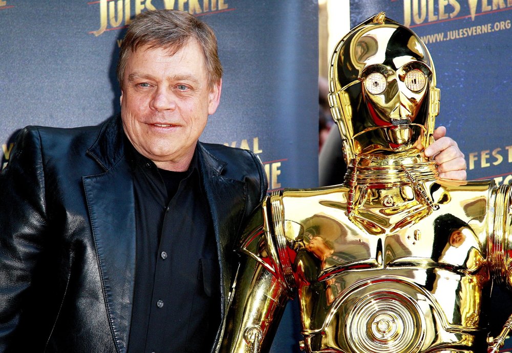 mark hamill Picture 1 - Star Wars Tribute During The 18th Adventure ...