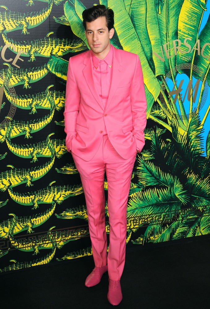 Mark Ronson Picture 1 - Versace for H and M Fashion Show and Party