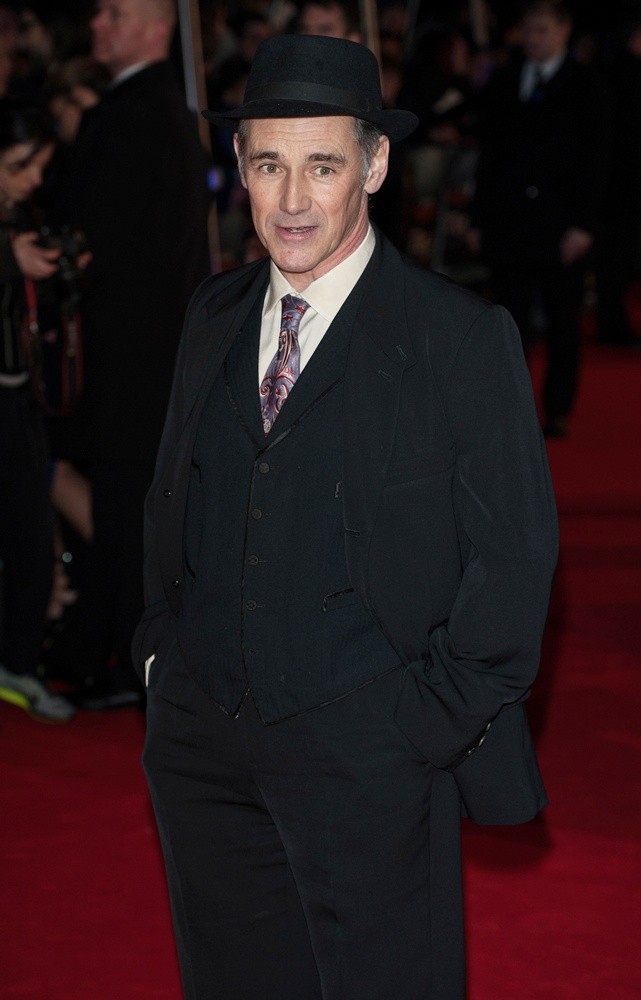 mark rylance Picture 12 - World Premiere of The Gunman - Arrivals