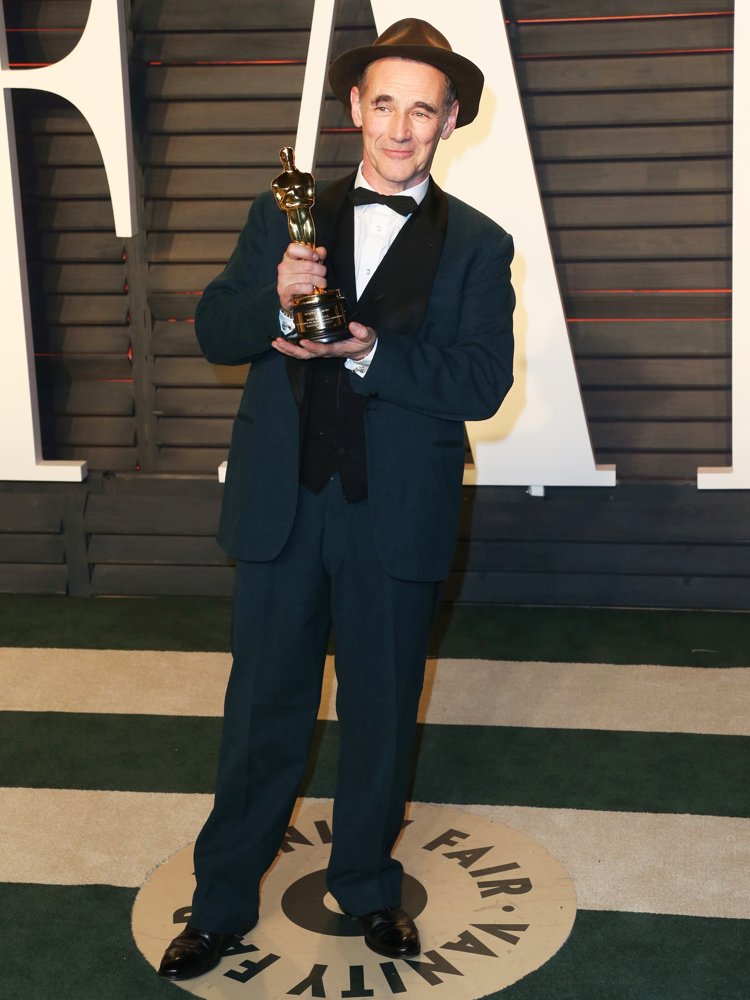 mark-rylance Picture 1 - Vanity Fair Oscar Party 2016 - Arrivals