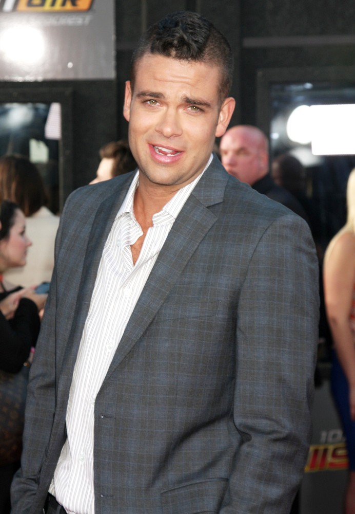 Mark Salling Picture 1 - The World Premiere of Glee The 3D Concert ...