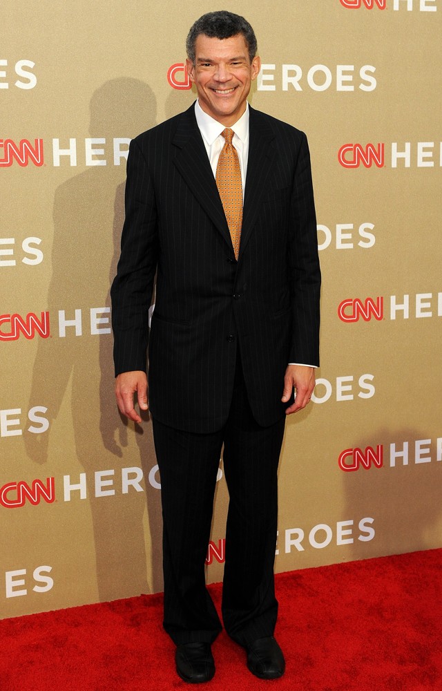 Mark Whitaker Picture 1 - CNN Heroes: An All-Star Tribute - Arrivals ...