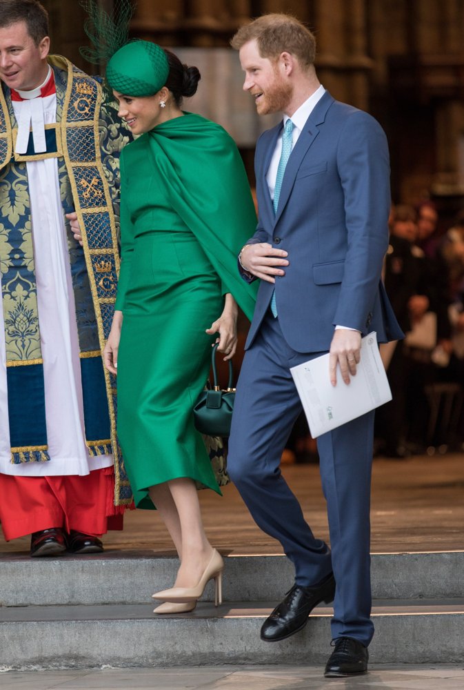 meghan-markle Picture 1 - The Commonwealth Service 2020