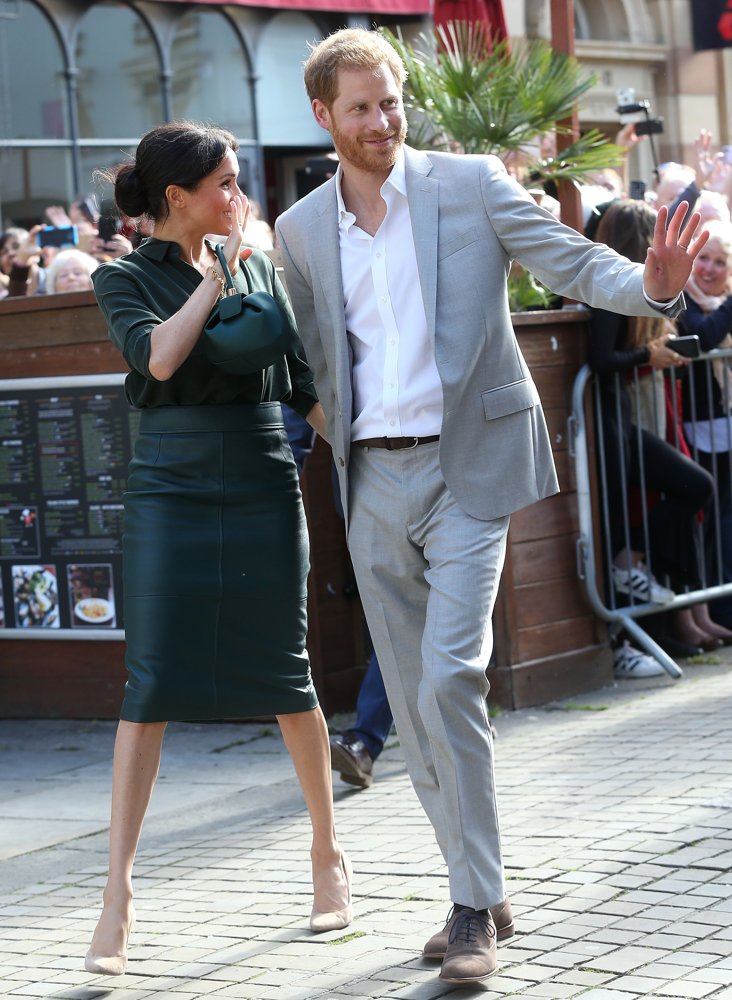 Meghan Markle Picture 1 - The Duke and Duchess of Sussex Visit Brighton ...