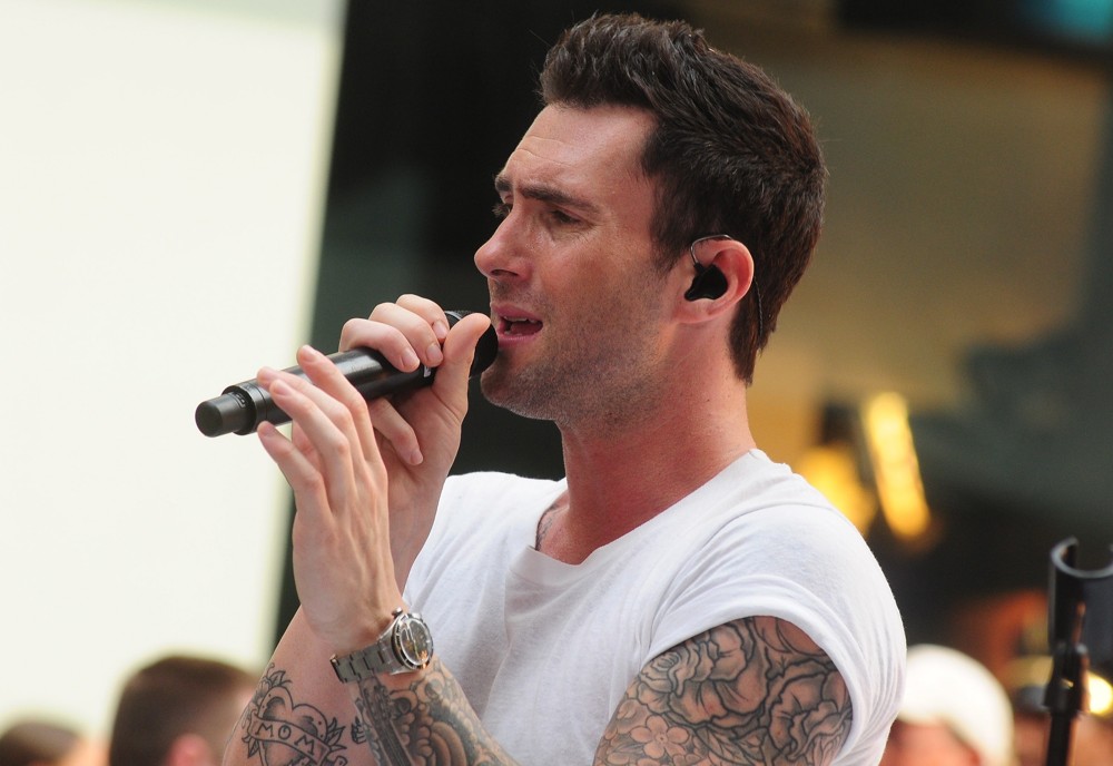 Maroon 5 Picture 1 - Maroon 5 Perform Live as Part of The Today' Show's ...