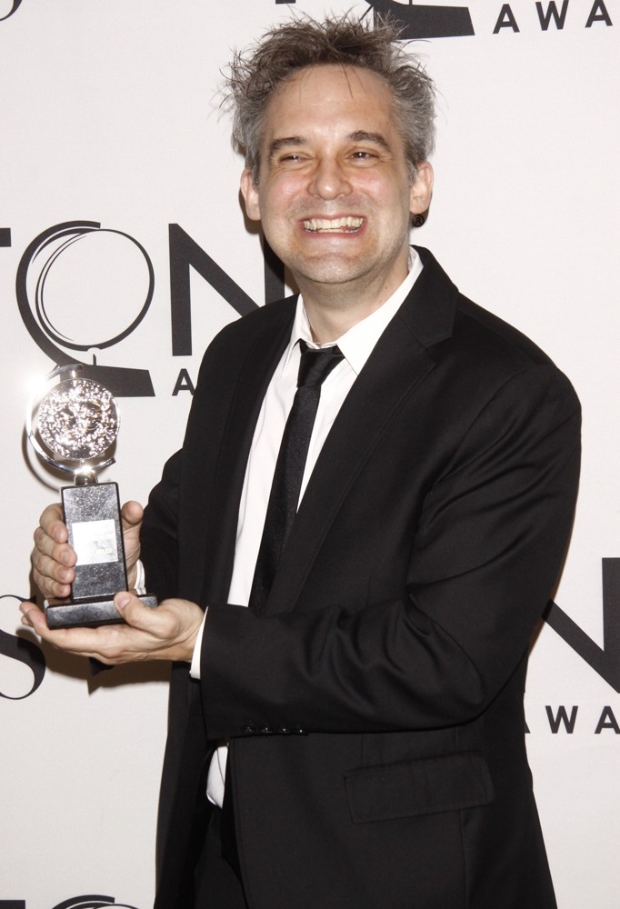 martin-lowe Picture 1 - The 66th Annual Tony Awards - Press Room