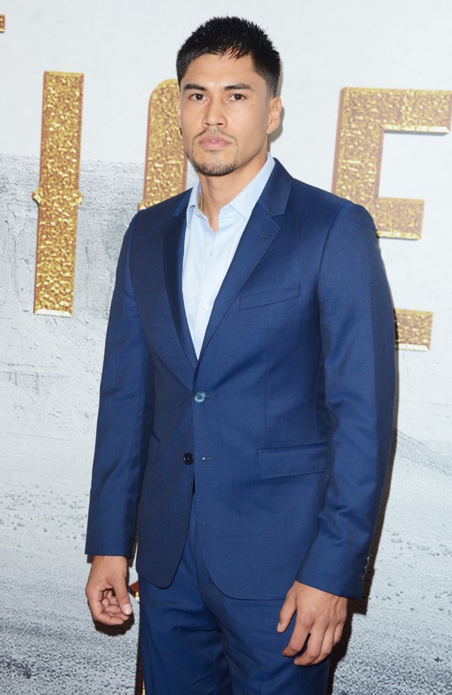 Martin Sensmeier Picture 1 - The Magnificent Seven New York Premiere ...