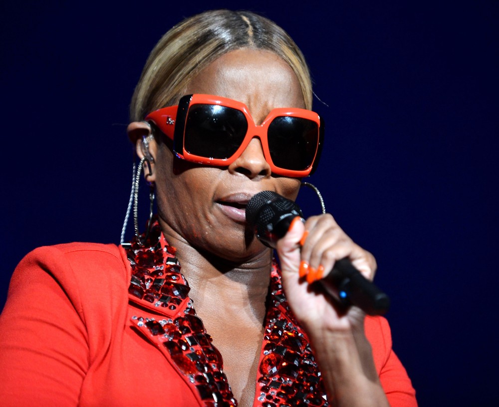 Mary J Blige Picture 149 Mary J Blige Performs Live As Part Of The Liberation Tour