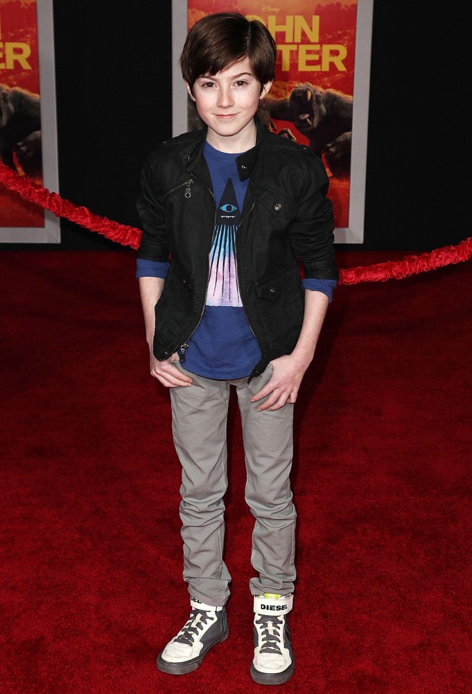 Mason Cook Picture 1 - Premiere of Walt Disney Pictures' John Carter