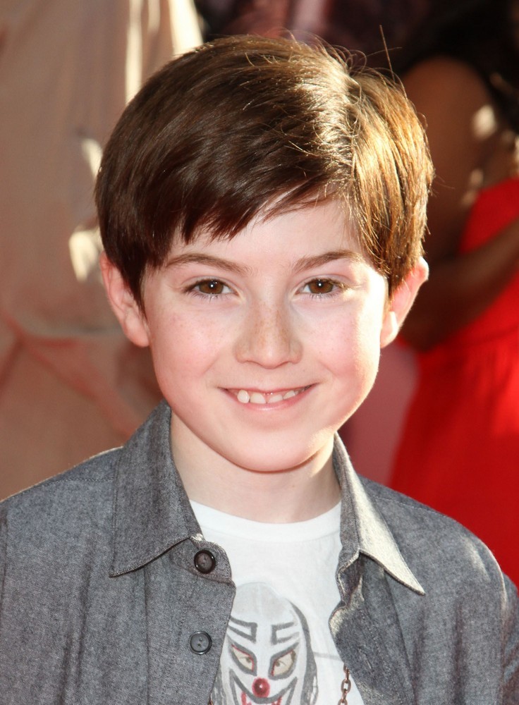 Mason Cook Picture 1 - Los Angeles Premiere of Real Steel