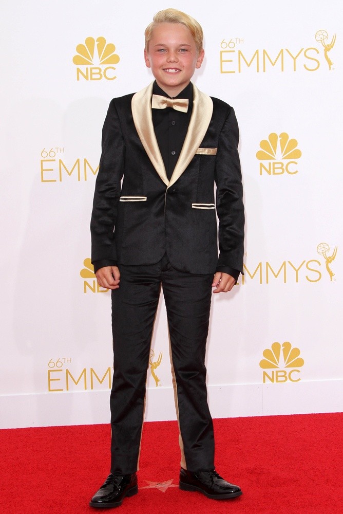 Mason Vale Cotton Picture 13 - 67th Primetime Emmy Awards - Red Carpet