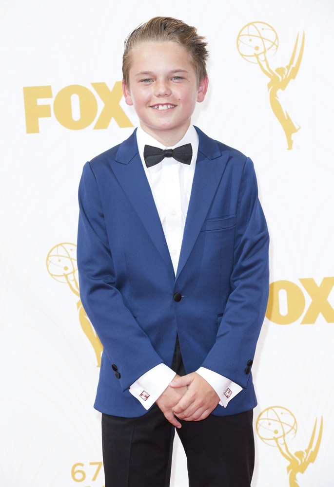 Mason Vale Cotton Picture 1 - 67th Primetime Emmy Awards - Red Carpet