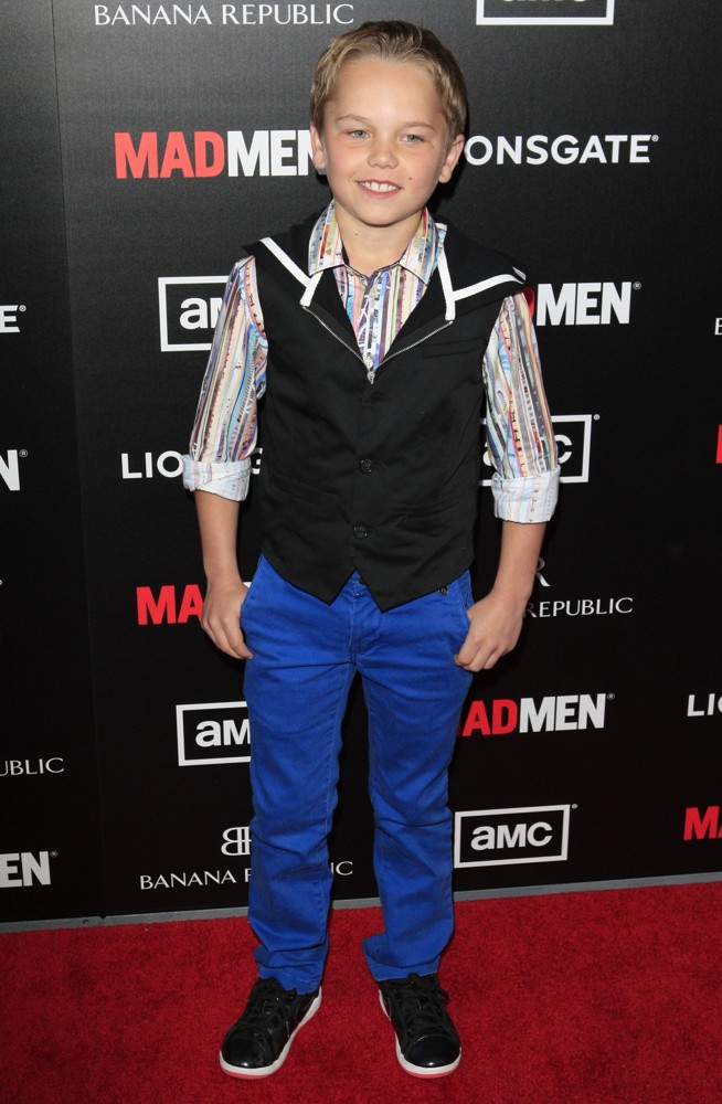 Mason Vale Cotton Picture 1 - AMC's Special Screening of Mad Men Season ...