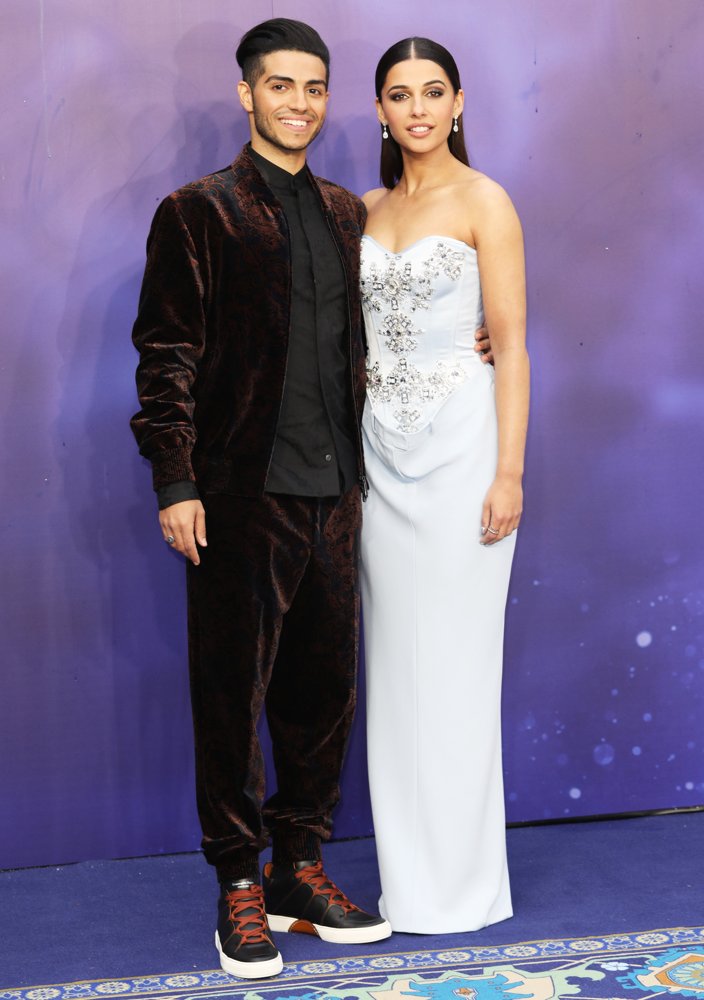mena-massoud Picture 1 - European Gala of Aladdin - Arrivals