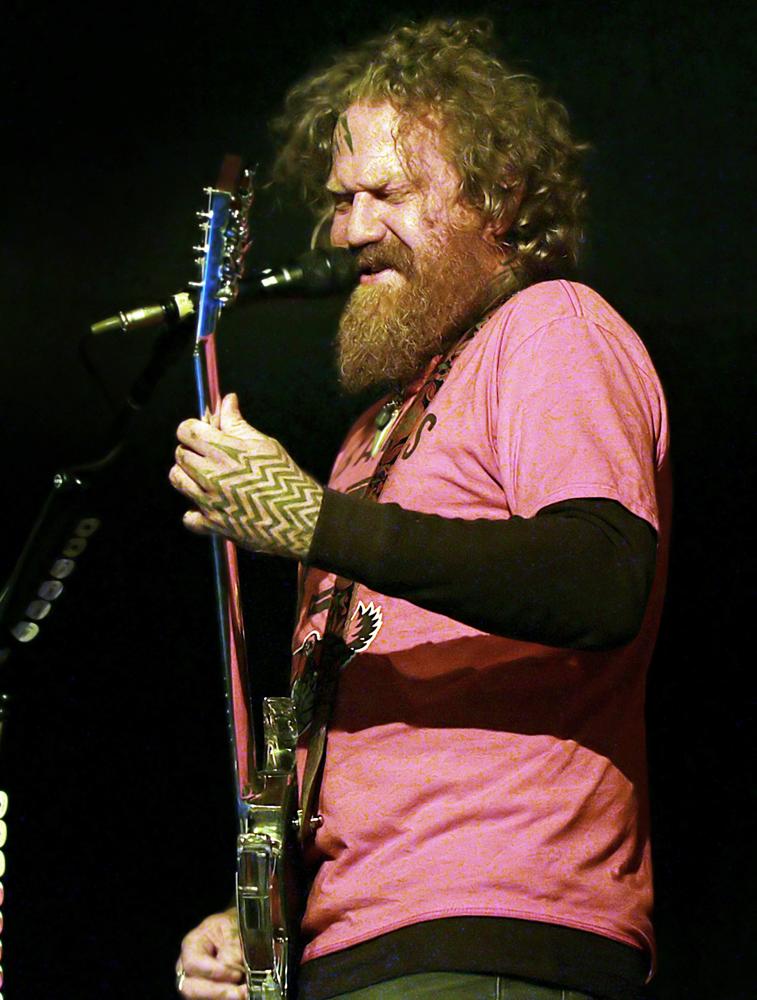 Mastodon Picture 1 - Mastodon Performing Live on Stage