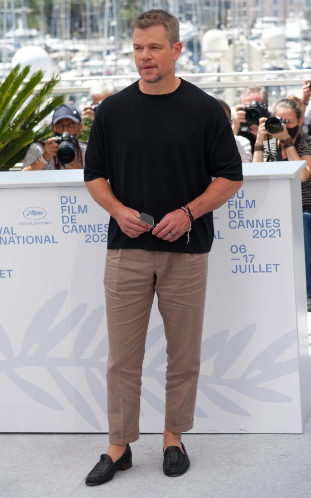 Matt Damon Pictures, Latest News, Videos.