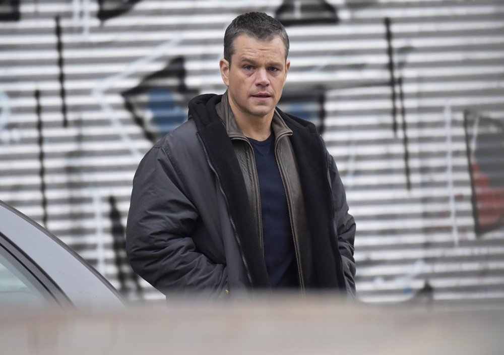 matt-damon Picture 1 - Matt Damon Is Seen Filming Bourne 5
