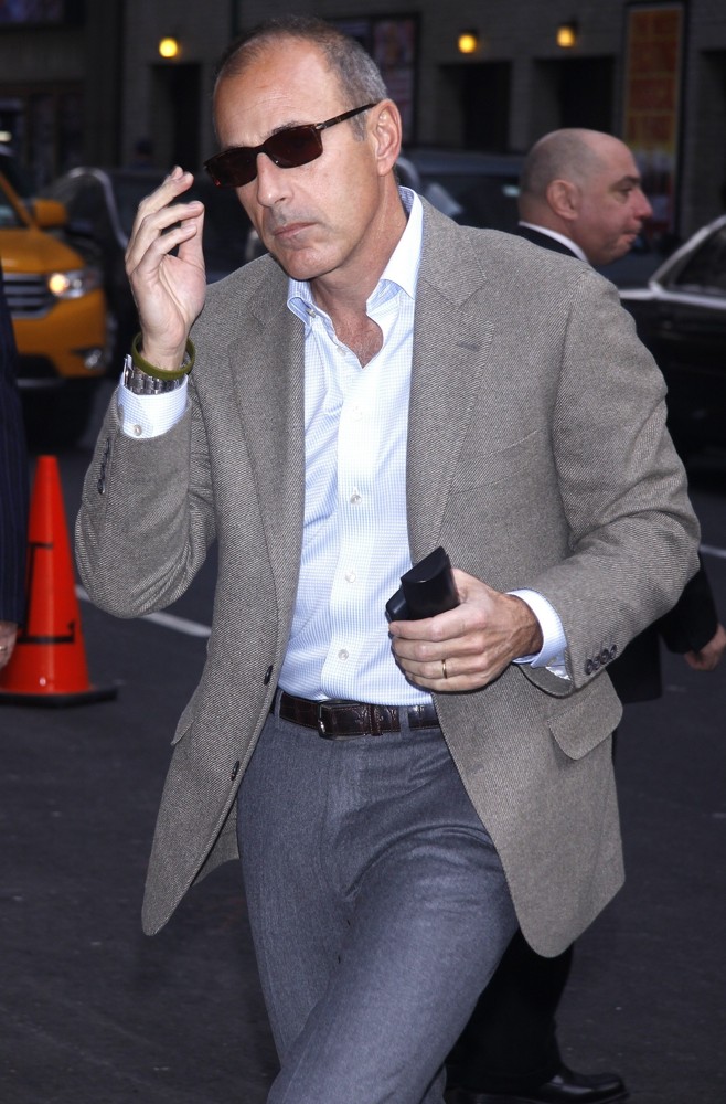 Young Matt Lauer