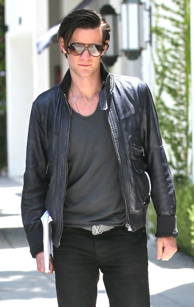 B. Smith Picture 1 - Matt Smith Out and About in A Sunny