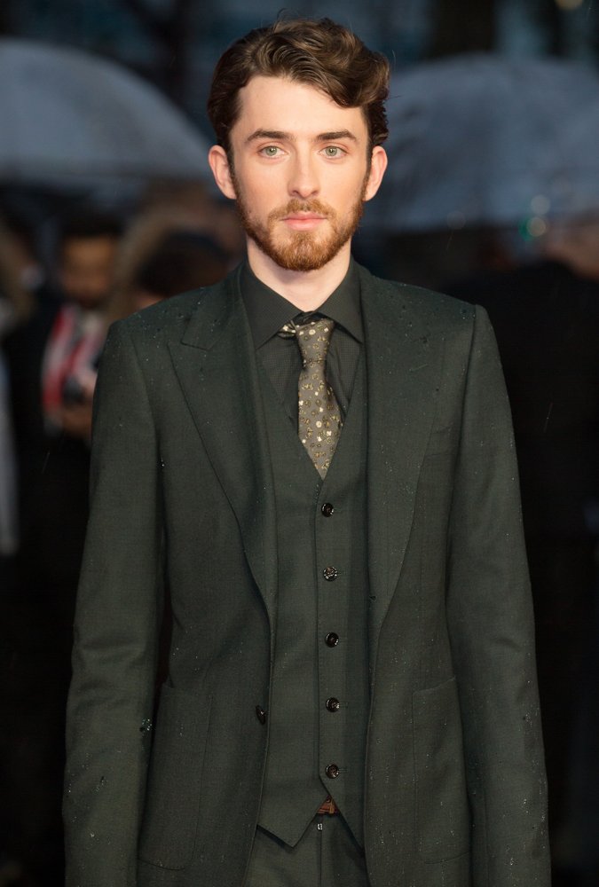 matthew-beard Picture 1 - 58th BFI London Film Festival: Opening Night ...