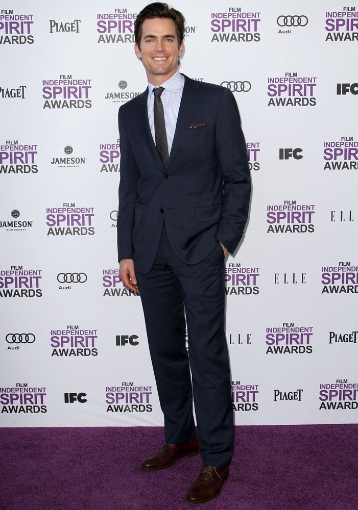 matthew-bomer Picture 1 - 27th Annual Independent Spirit Awards - Arrivals