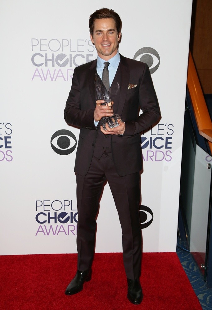 Matthew Bomer Picture 1 - The 41st Annual People's Choice Awards - Press Room