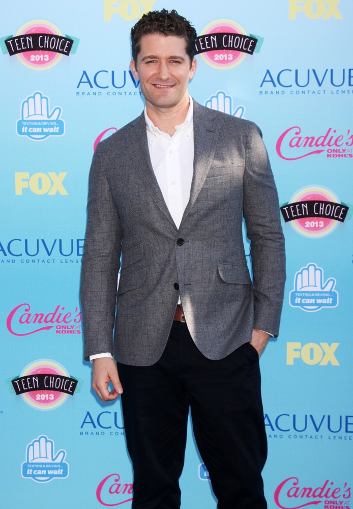 Matthew Morrison Picture 123 - 2013 Teen Choice Awards