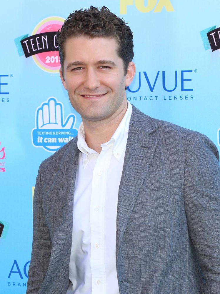 Matthew Morrison Picture 1 - 2013 Teen Choice Awards