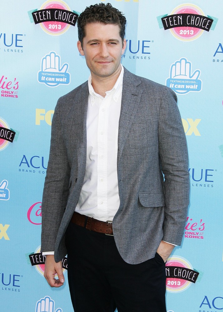 Matthew Morrison Picture 121 - 2013 Teen Choice Awards