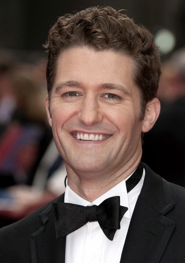 matthew-morrison Picture 1 - The Olivier Awards 2013 - Arrivals