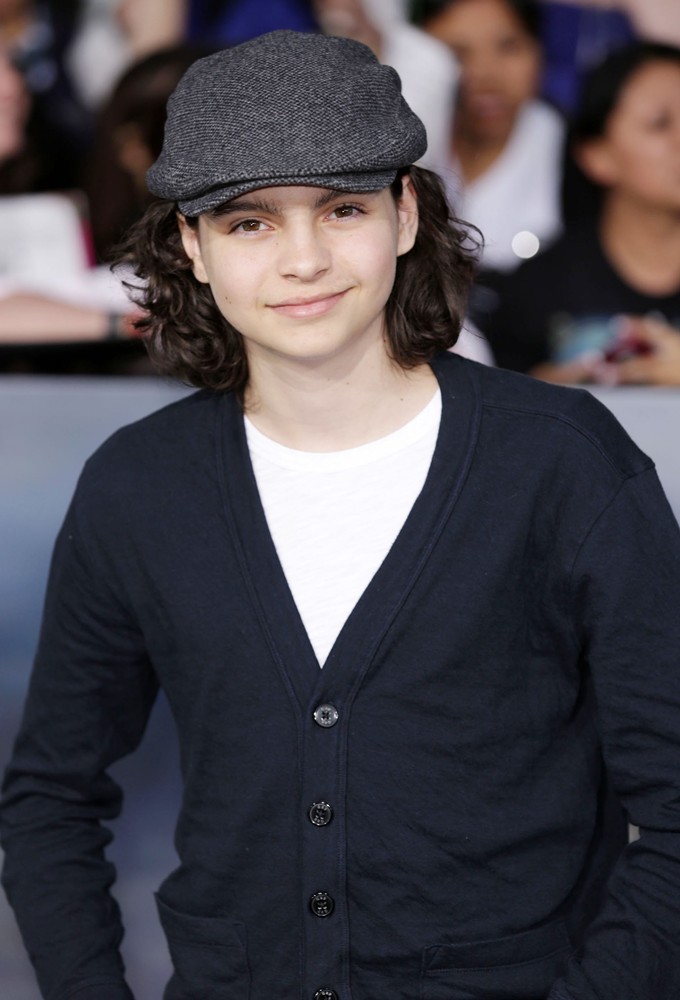 Max Burkholder Picture 1 - The Premiere of The Twilight Saga's Breaking ...