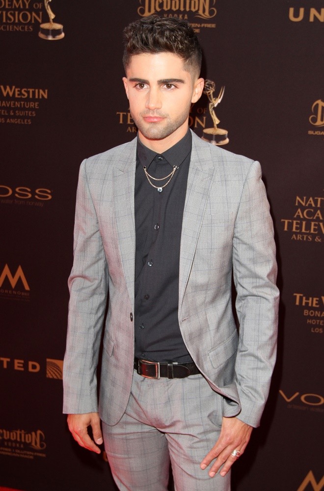 Max Ehrich Picture 1 - 43rd Annual Daytime Emmy Awards - Arrivals