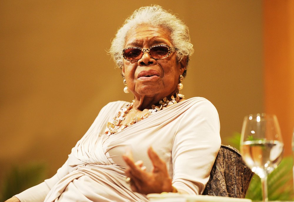 Maya Angelou Picture 2 - The African Continuum: Celebrating Diversity ...