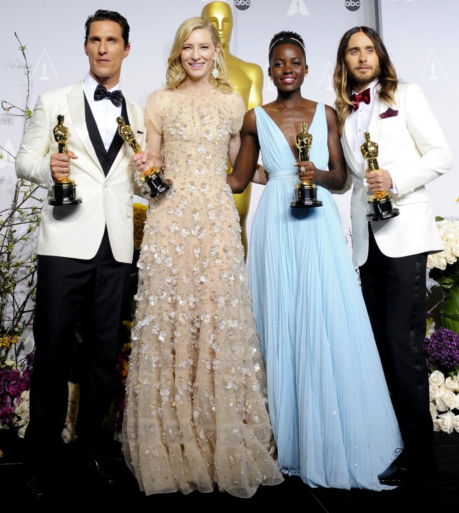 Jared Leto Picture 1 - The 86th Annual Oscars - Press Room