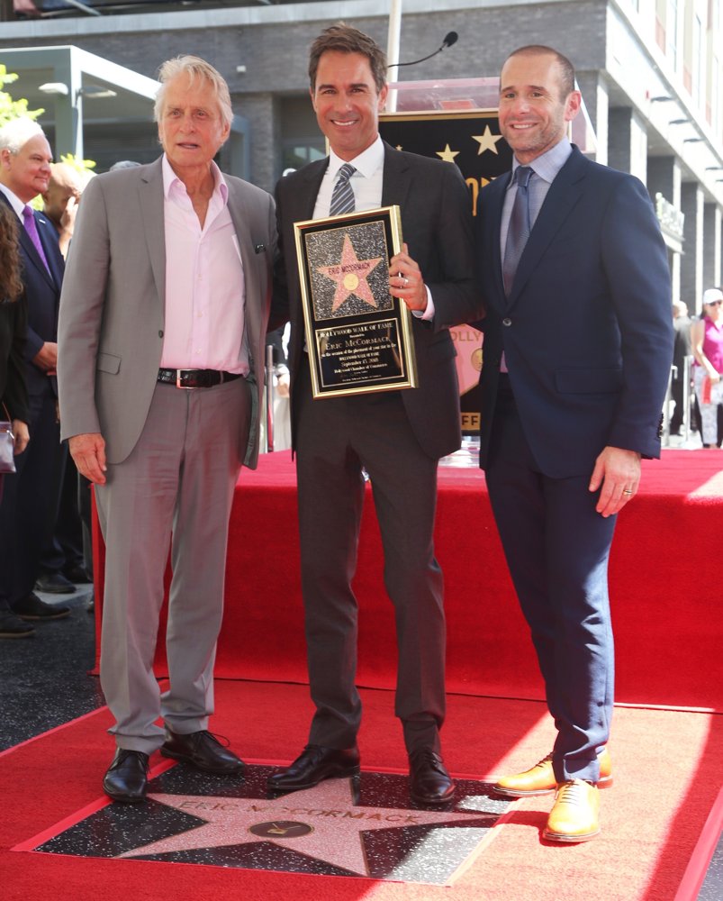 Eric McCormack Picture 1 - Eric McCormack Honoured with A Star on The ...