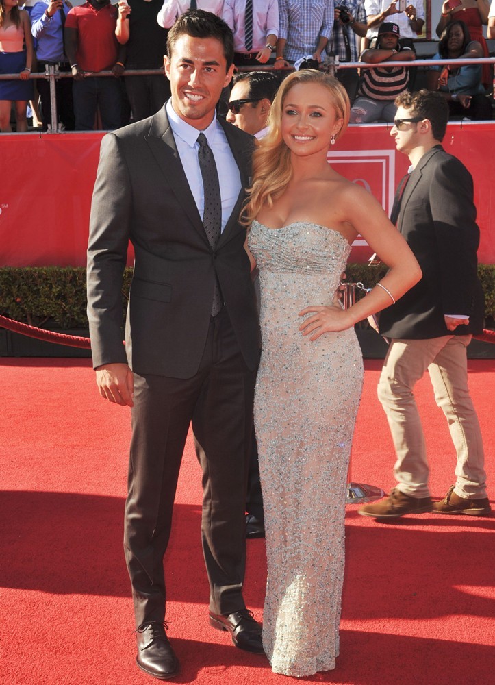 Hayden Panettiere Picture 1 - 2012 ESPY Awards - Red Carpet Arrivals