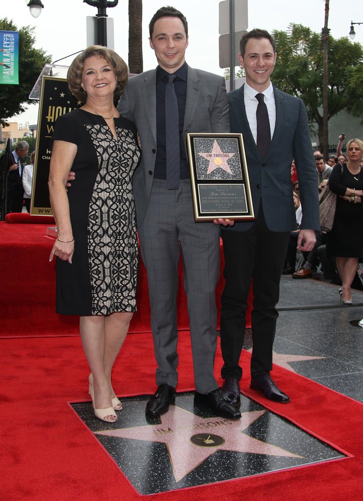 Judy Ann McKnight Picture 3 - Jim Parsons Honored with A Star on The ...