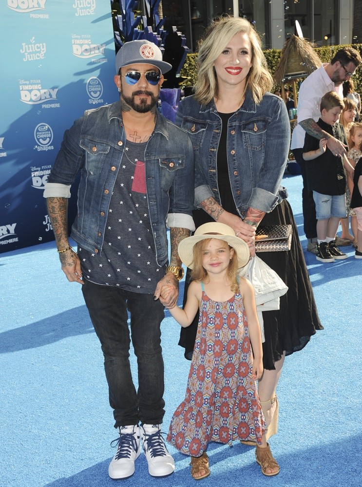 A.J. McLean Picture 1 - Disney-Pixar's Finding Dory Los Angeles Premiere