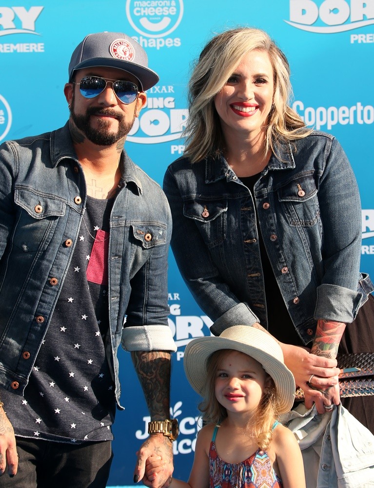 A.J. McLean Picture 1 - Disney-Pixar's Finding Dory Los Angeles Premiere