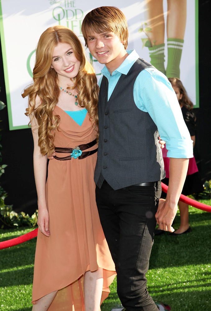 katherine-mcnamara Picture 1 - The World Premiere of The Odd Life of ...