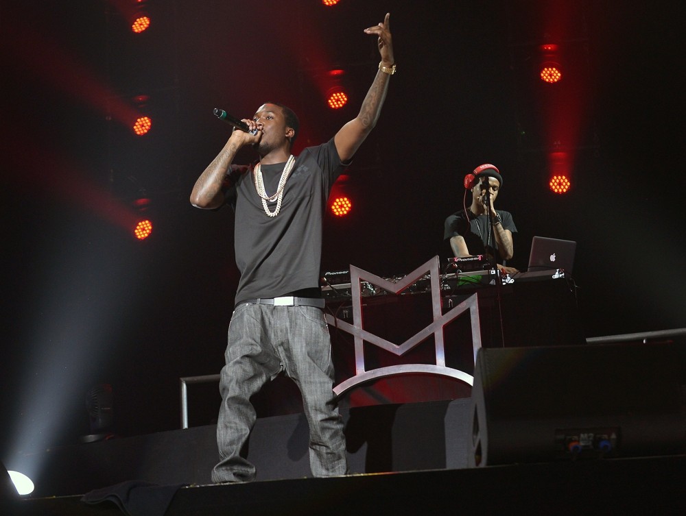 Meek Mill Picture 21 - Meek Mill Performs During Maybach Music Group Tour