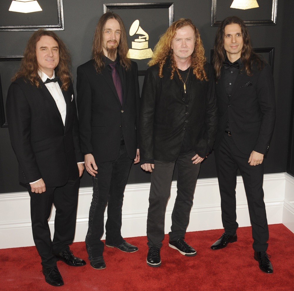 Megadeth Pictures, Latest News, Videos.