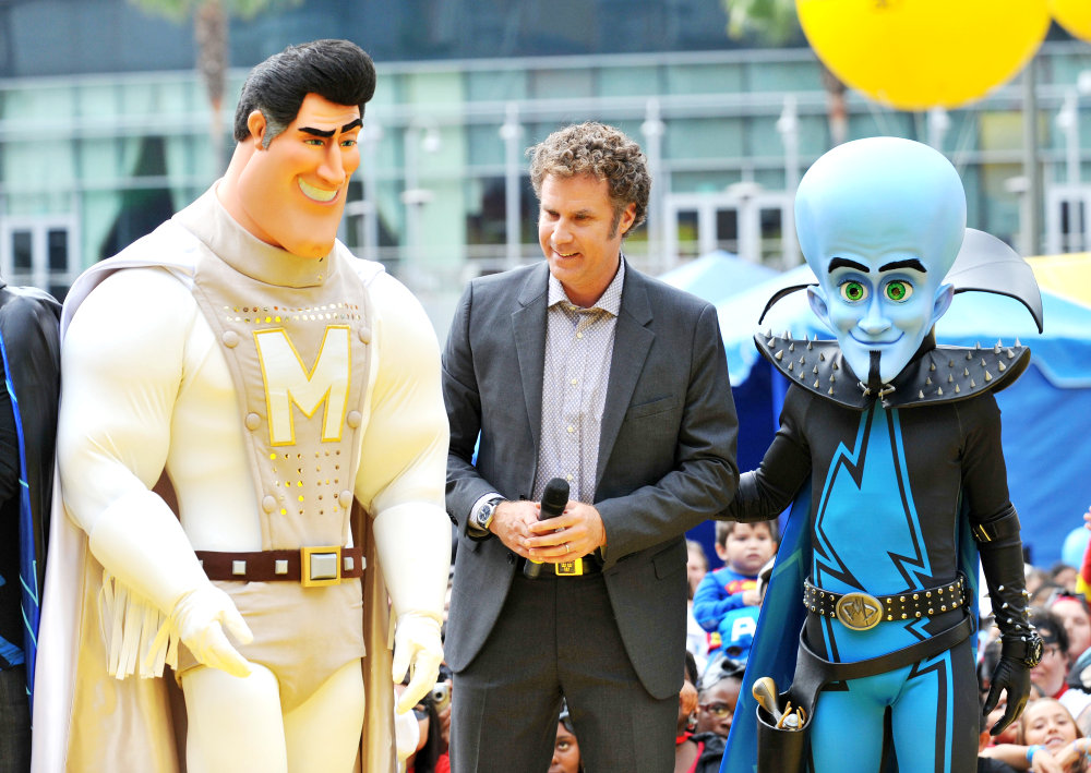 In Pics: Superheroes Gather at 'Megamind' Promotional Event