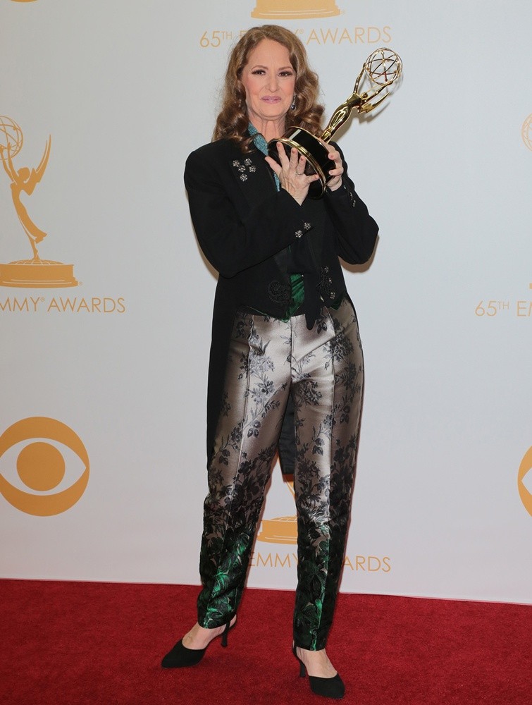Melissa Leo Picture 1 - 65th Annual Primetime Emmy Awards - Press Room