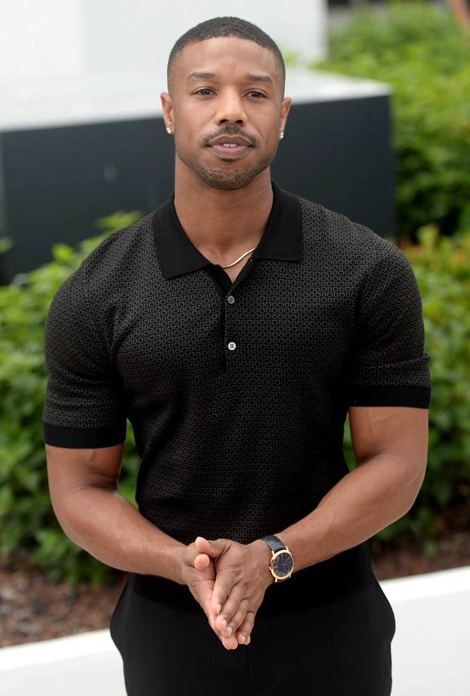 michael-b-jordan Picture 1 - 71st Annual Cannes Film Festival ...