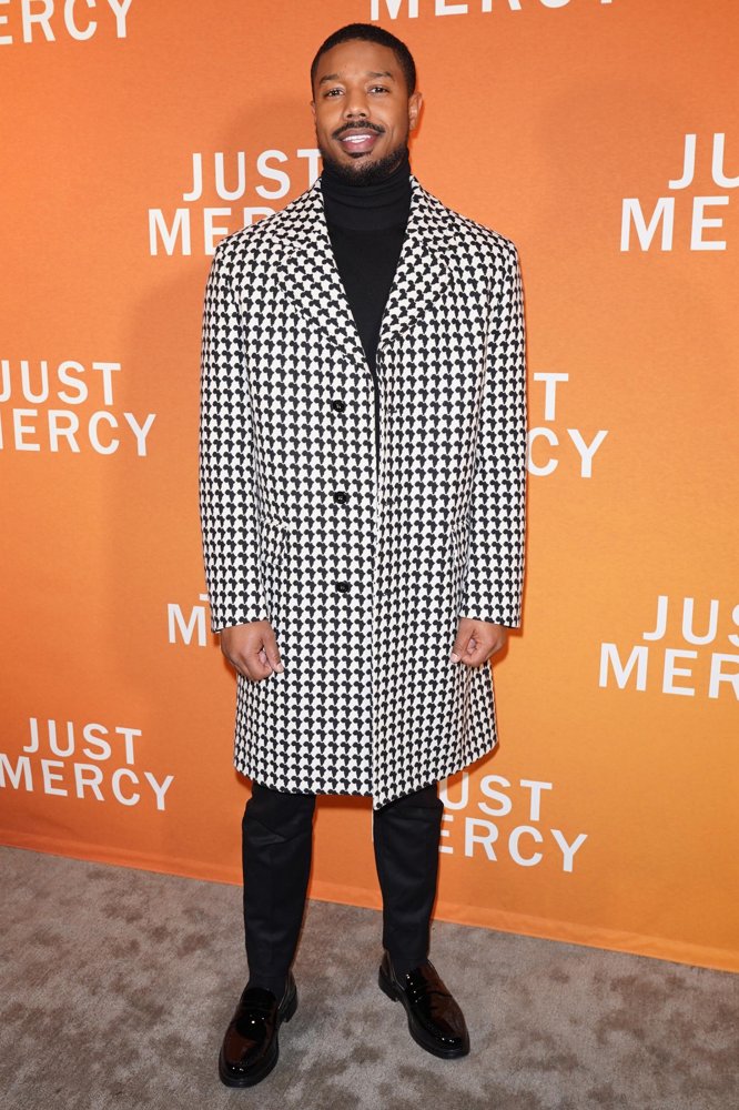michael-b-jordan Picture 1 - Special NY Reception to Celebrate Just Mercy