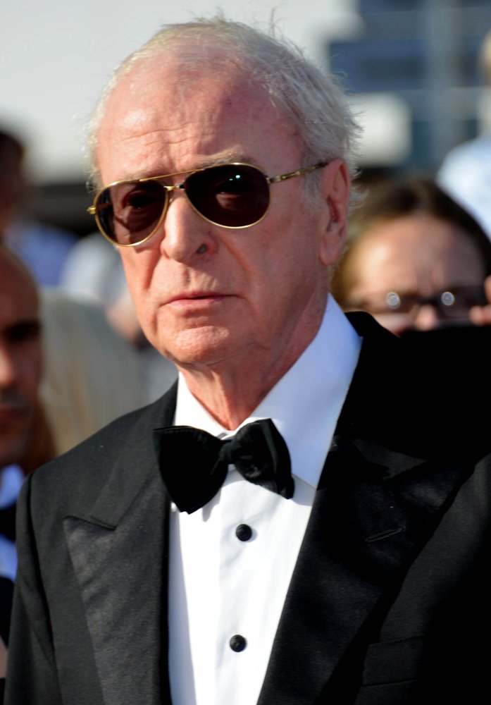 michael-caine Picture 1 - 68th Annual Cannes Film Festival - Youth ...