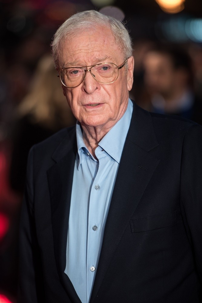 Michael Caine Picture 1 - Premiere of The Last Witch Hunters