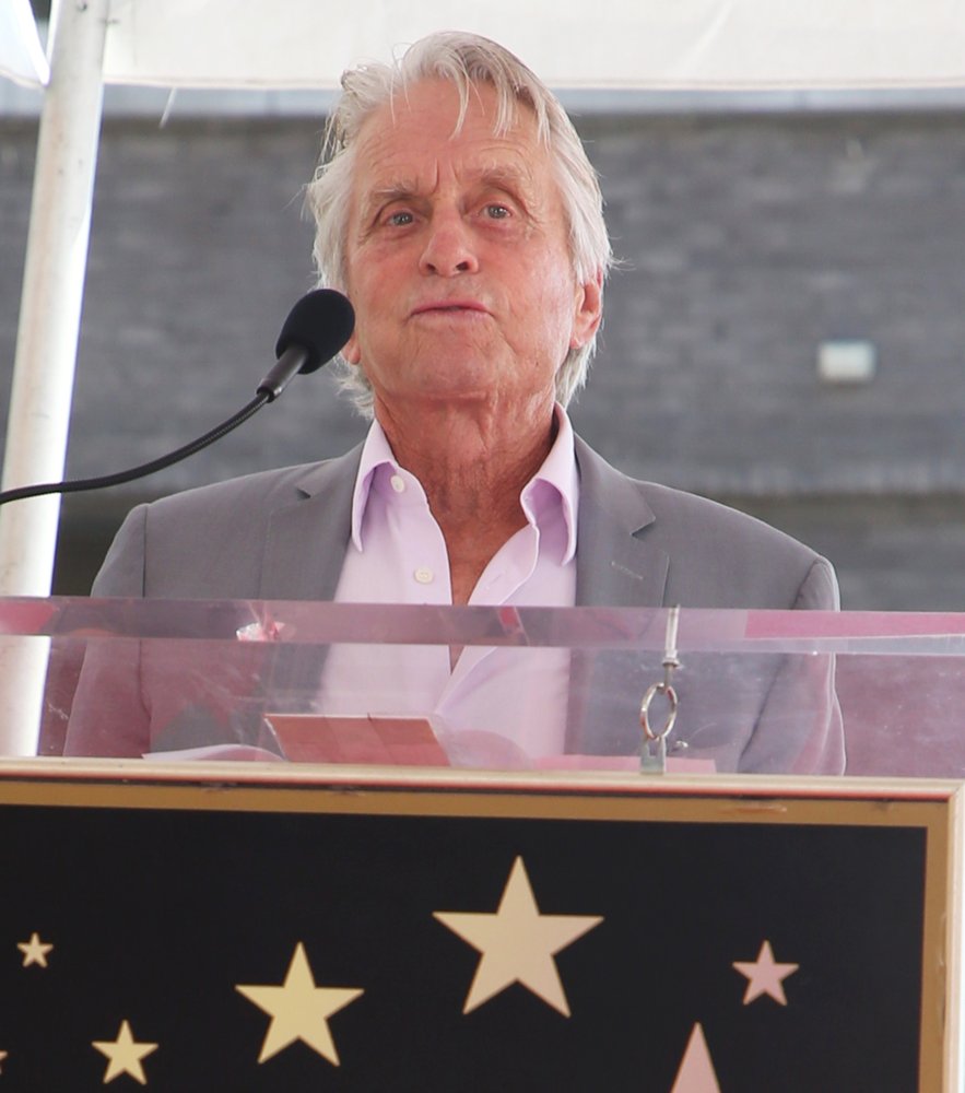 michael douglas Picture 1 - Eric McCormack Honoured with A Star on The ...